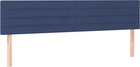 Box spring postel s matrací černá 120x190 cm textil 3269943