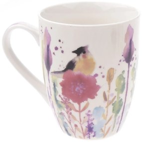 Porcelánový hrnek Bird, 340 ml