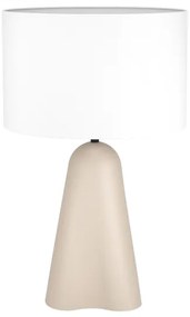 Eglo 390365 - Stolní lampa TOLLERIC 1xE27/40W/230V béžová