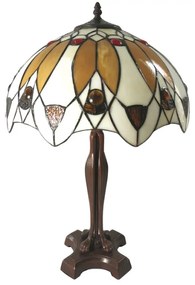 Stolní lampa Tiffany Marieke – 41x57 cm