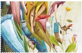 LONDJI Puzzle Já jsem víla / 100 dílků / 32 x 85 cm