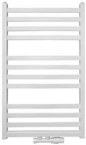 Regnis LOX, topné těleso 430x1500mm, 686W, bílá, LOX150/40/D400/WHITE