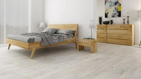 Dřevěná komoda z masivu LAGO 4x zásuvka