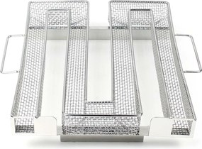 Generátor studeného kouře Wiltec – 22,5 × 22,5 × 5 cm (63125)