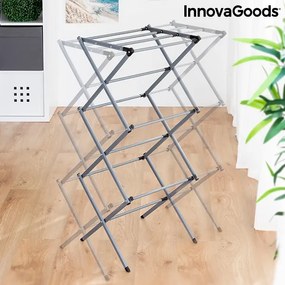 InnovaGoods Skládací kovový se třemi výškami Cloxy - 11 tyčí