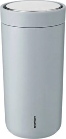 Stelton to go click termohrnek 400 ml matný oblačný
