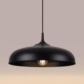 Sollux Lighting Závěsná lampa GINA černá