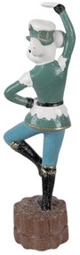 Figurka tančící myšičky – 26 cm