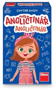 Dino Chytré kvízy - Malý angličtinář