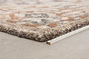 Béžový koberec s příměsí vlny 200x300 cm Amori – Dutchbone