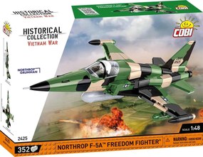Cobi 2424 vietnam war northrop f-5a freedom fighter, 1:48