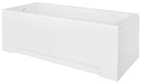 Besco Optima Premium akrylátová vana včetně podhlavníku a úchytů Délka vany: 160cm