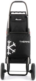 Rolser I-Max Termo Zen 2 Logic RSG nákupní taška na kolečkách, černá