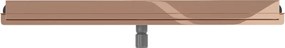 Mexen Flat Wall, sprchový žlab na zeď 2v1, 80 cm, růžové zlato, 1630080