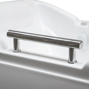 BPS-koupelny Hydromasážní vana HYD-LE796R 140x80 PRAVÁ bez ohřevu vody