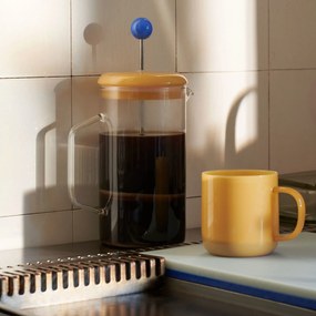 HAY Kávovar French Press Brewer, Clear