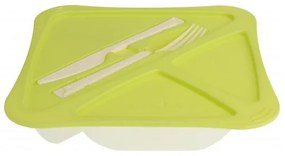 Home Elements Box na oběd  s vidličkou a nožem