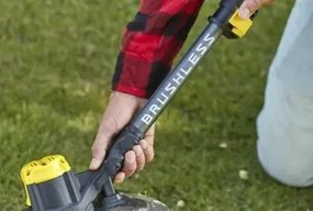 Stanley V20 SFMCSTB933M / Aku strunová sekačka / 330mm / 18V / 1x 4.0A