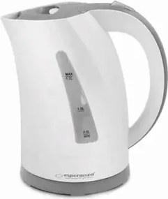 Esperanza EKK022 AMAZON rychlovarná konvice bílo-šedá / 2200 W / 1.7 L