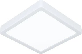Eglo 901312-LED Str. svítidlo FUEVA LED/10,5W/230V 2700/4000/6500K 22x22 cm bílá