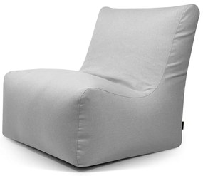 Světle šedý sedací vak Seat 100 Lounge – SLOWDOWN