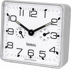 Mechanický budík Herweg 2245 GREY
