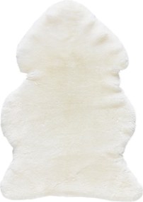 XXXLutz OVČÍ KOŽEŠINA, 60/90 cm, bílá Linea Natura - Kůže - 007821004452