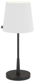 ByRydens 4002730-4002 - Stolní lampa LUMI 1xE27/8W/230V bílá/černá 48,5 cm
