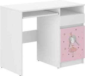 Wooden Toys Dětský psací stůl N-35 PRINCEZNA