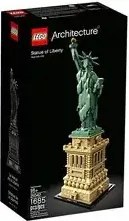 LEGO® Architecture 21042 Socha Svobody / Počet dílků: 1685 / od 16 let