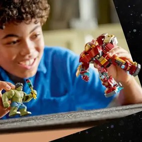 LEGO® Marvel 76343 Epický souboj: Hulkbuster vs. Hulk / Počet dílků: 4