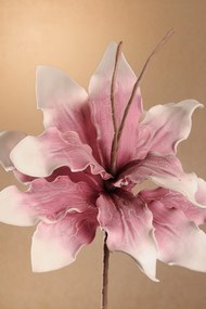 Paramit Dekorační květina fialová 72 cm