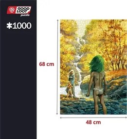 GOOD LOOT Puzzle Thorgal Alinoe / 1000 dílků / od 16 let