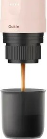 Outin Nano Portable Coffee Maker růžová - BCRF Limited Edition / Přeno