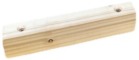 Dřevěný spodní špalek (hranol) lavice šíře 25 cm