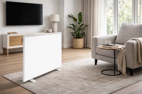 Volně stojící infrapanel BASIC STAND 300W | Výhřevnost 5.5 m2 | 60x50 cm | Bez termostatu