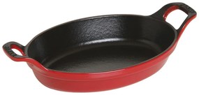 Staub litinový pekáč oválný 21 cm/0,7 l, višňová, 40509-896