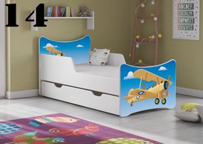 Plastiko Dětská postel Letadlo - 14 - 140x70