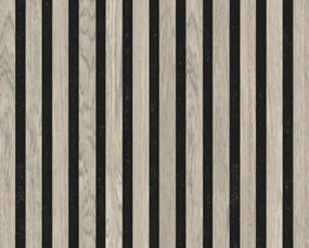 Akustický Panel Vila Slabs / 110002 Grey Oak 2600 x 526 mm