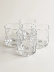 Sinsay - Sklenice nepravidelného tvaru 4 pack - clear