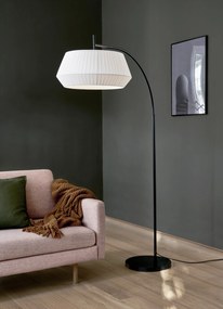Nordlux Dicte  , stojací lampa kov, textil IP20 Varianta: béžová