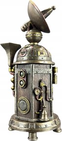 soška Steampunk Radio Šperkovnice Veronese (WU76904A4) dárek
