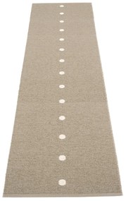 Vinylový koberec Pappelina PEG Dark Linen/Vanilla velikost: 70x450cm