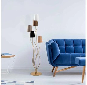 Designová stojanová lampa Daneil II 160 cm vícebarevná
