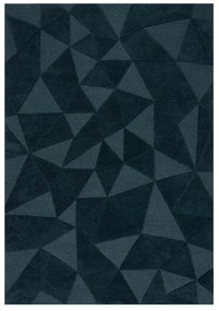 Zelenomodrý ručně tkaný vlněný koberec 120x170 cm Shard Teal – Flair Rugs