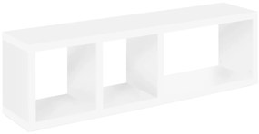 OnaDnes -20% Bílý lakovaný TV stolek TEMAHOME Berlin 150 x 34 cm