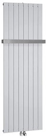 Sapho - Koupelnový radiátor COLONNA 1205W/230V 60x180 cm stříbrná