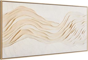 3D obraz s rámem/na plátně 73x143 cm Astratto – Premier Housewares