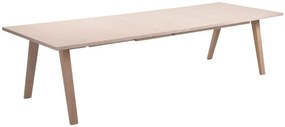 Rozkládací jídelní stůl A-Line bělený dub