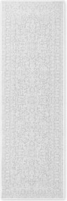 80x250 Běhoun Duet Kona 106249 White/Gray na ven i na doma